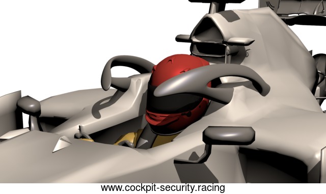 F1 cockpit protection shield