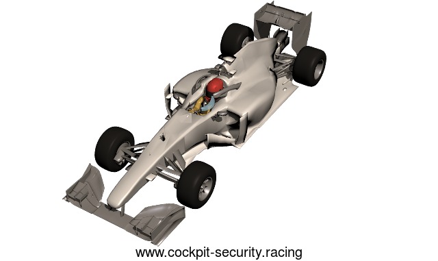 F1 cockpit protection shield
