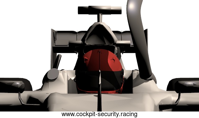 F1 cockpit protection shield